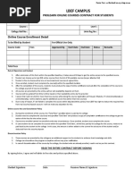 BCIT Flexible Learning Withdrawal Form | PDF