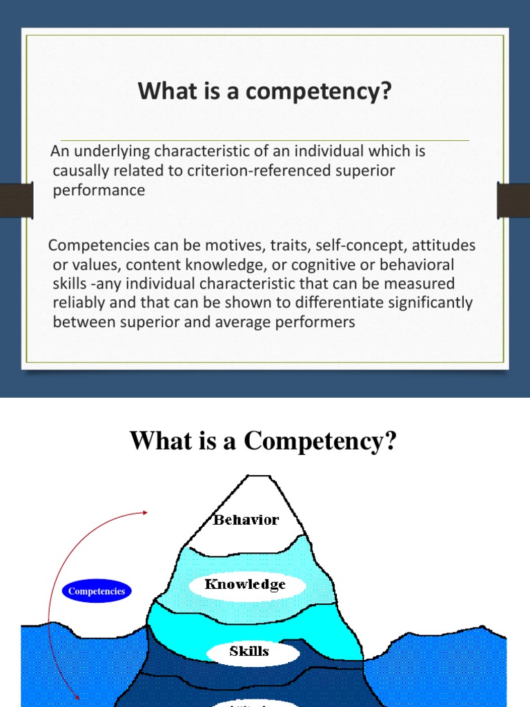 Understanding Competency Models | PDF | Competence (Human Resources ...