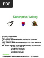 Descriptive Words for Haunted Houses | PDF