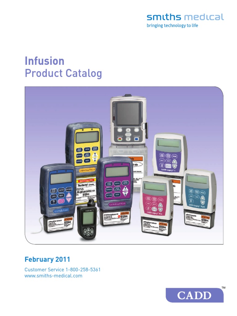 SM190003EN - 022011 - LR - Infusion Systems Product Catalog | PDF ...