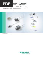 Interventional Vascular Therapy Celsite Access Ports Nursing Guidelines ...