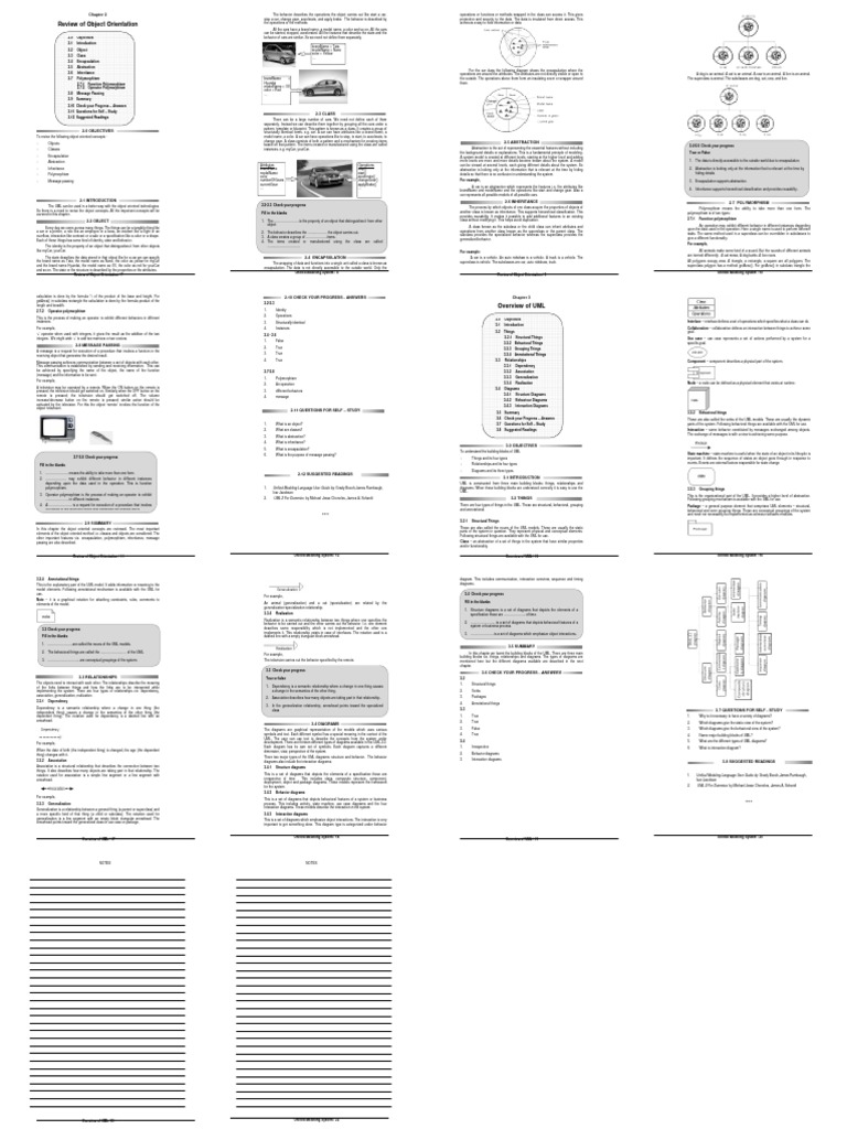 Object-Oriented Programming Concepts: Classes, Encapsulation, Abstraction, Inheritance, and ...