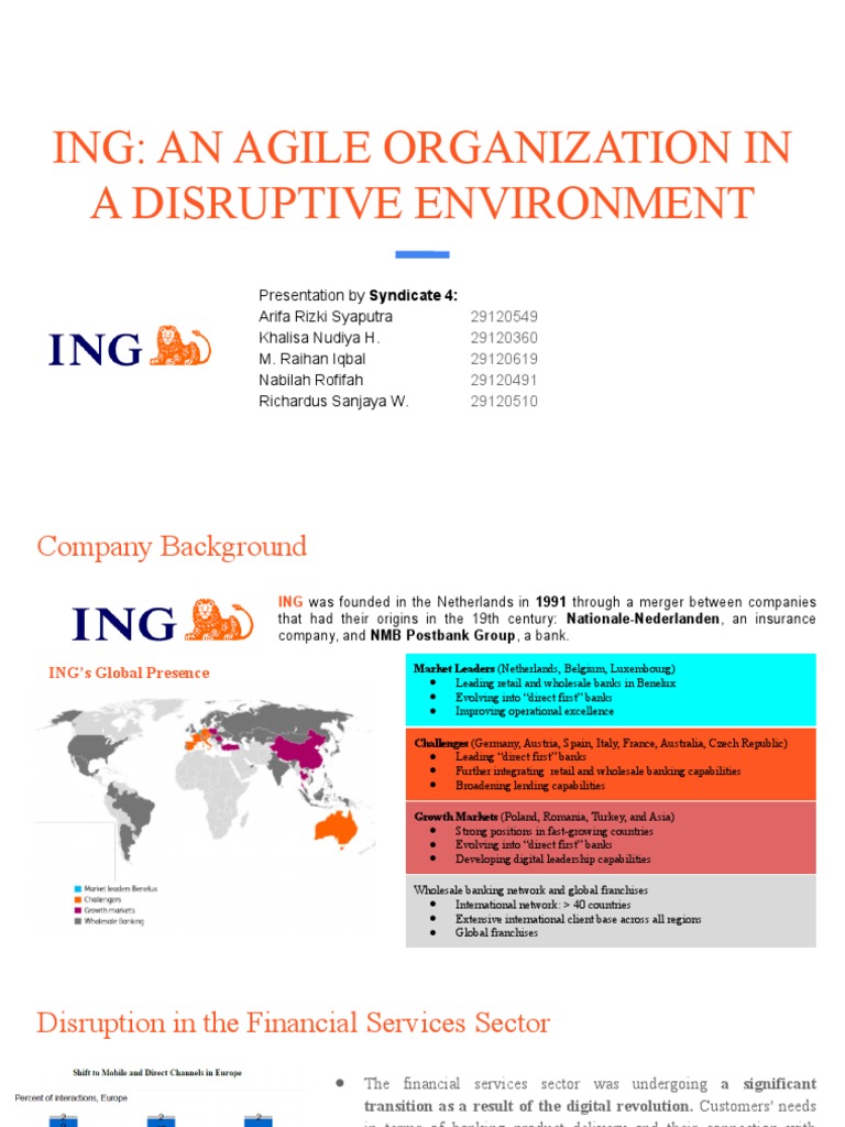 ING's Agile Transformation Strategy | PDF | Agile Software Development ...