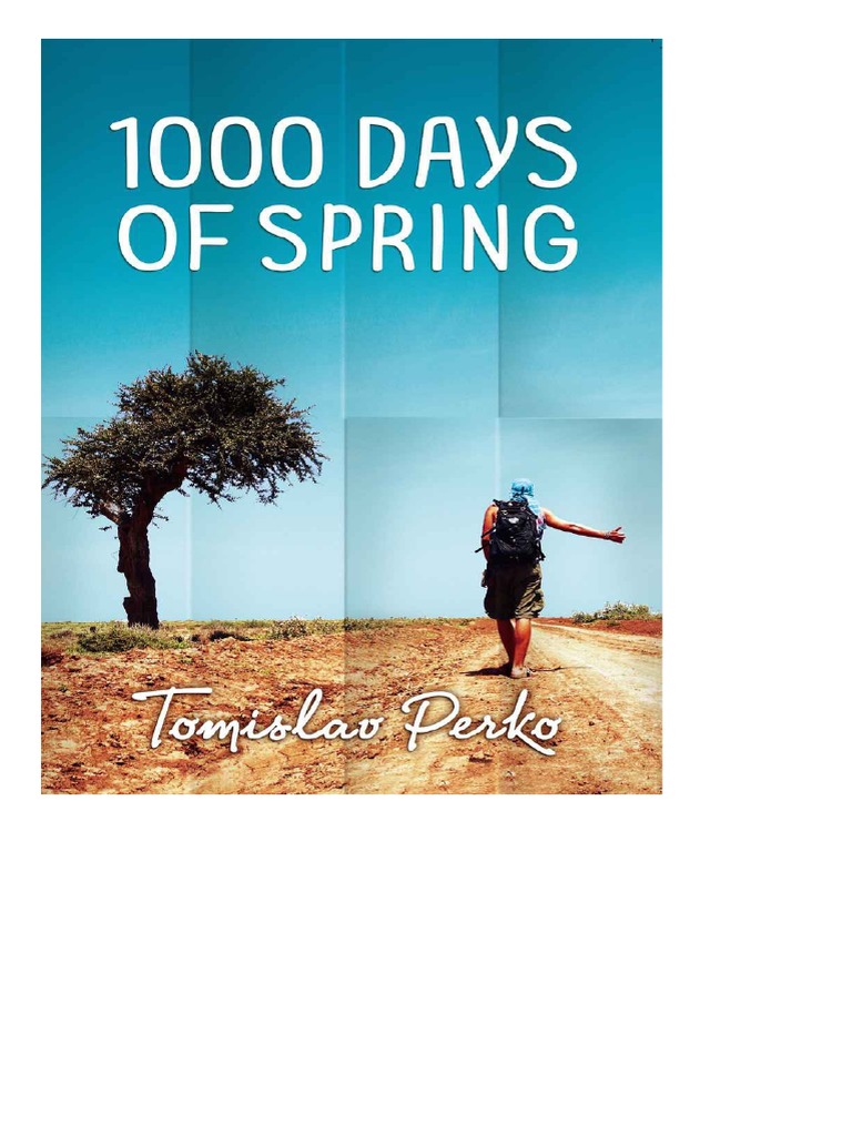 1000 Days of Spring by Tomislav Perko | PDF | Stocks | Gambling