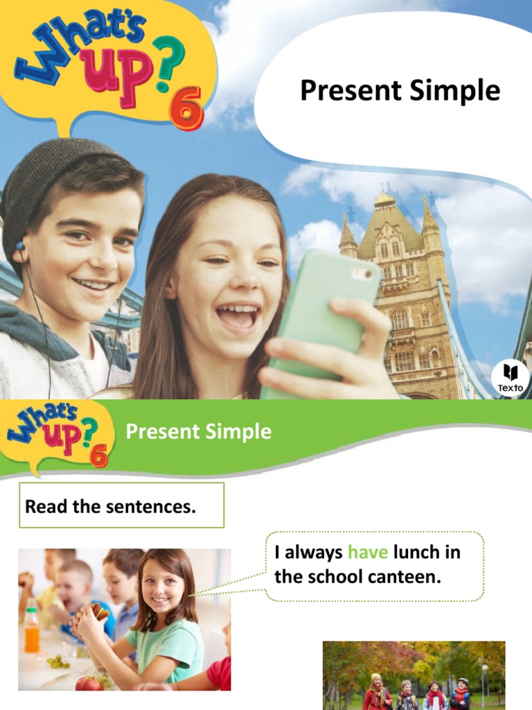 Present Simple | PDF | Syntax | Human Communication