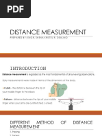 CHAPTER 2 - Measurement of Horizontal Distances Illustrative Problem ...