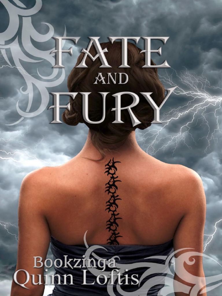 #6 - Fate and Fury de Quinn Loftis-Saga The Grey Wolves | PDF