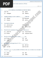 Maths Class Xi Chapter 02 Relations and Functions Practice Paper 02 | PDF | Function ...