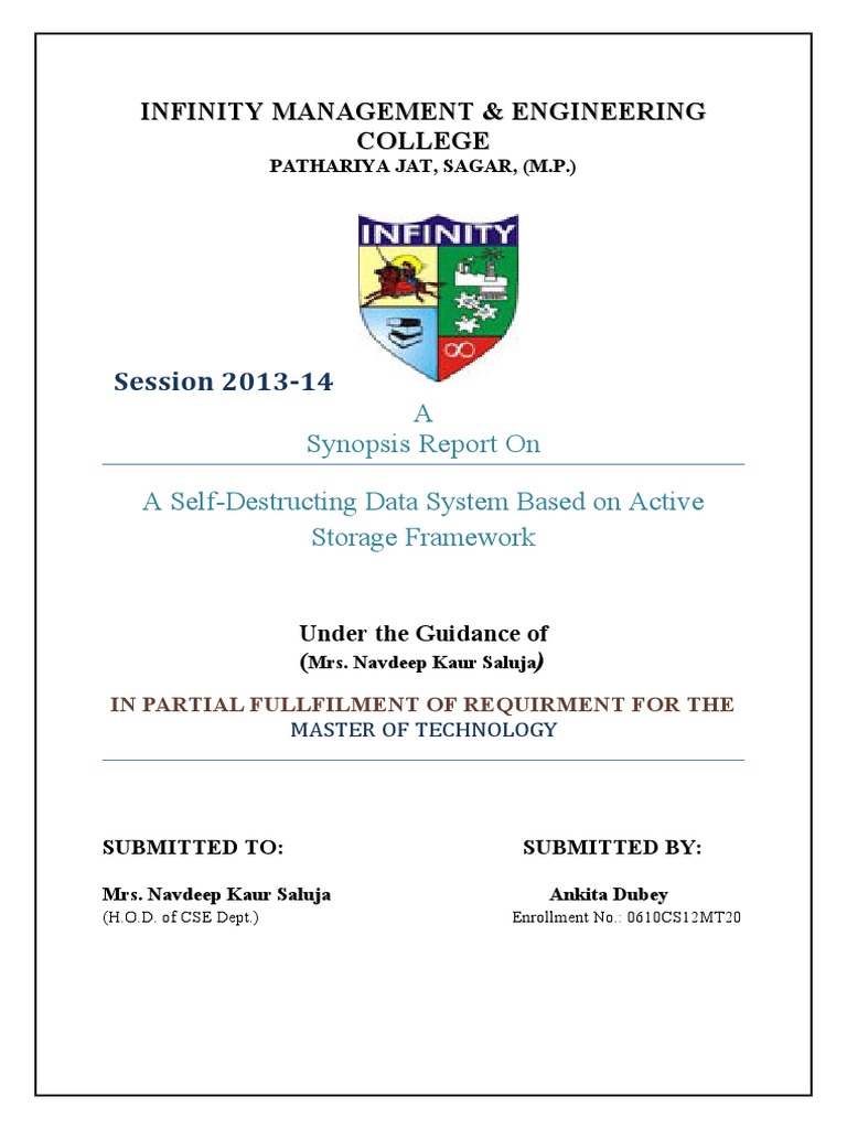 Self Data System Active Storage Framewaok | PDF | Computing | Computer Data