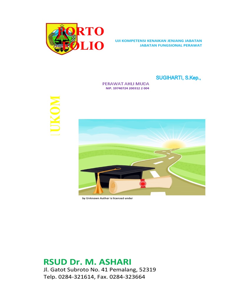 Susunan Portofolio Ukom | PDF