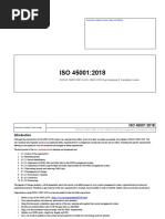 ISO 45001 2018 Process Map Sample | PDF | Audit | Auditor's Report