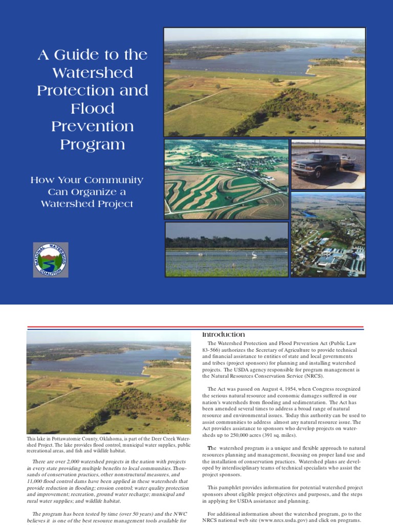 Watershed Program Guide | PDF | Natural Resources Conservation Service ...