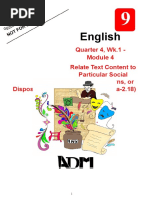 Understanding VUCA in English 9 Lesson | PDF | Dream | Cognition