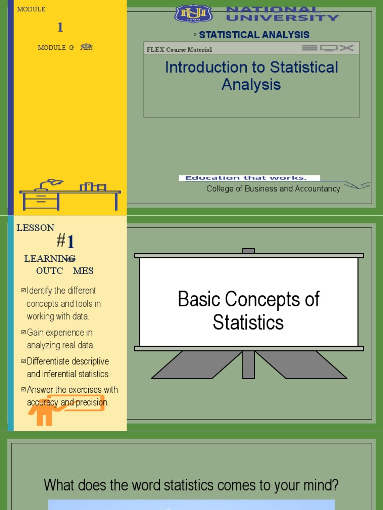 Basic Concepts and Terminologies | PDF | Sampling (Statistics) | Statistics
