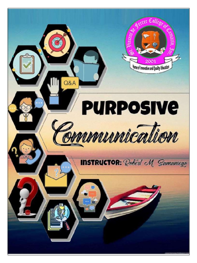 PC Module 2 | PDF | Interpersonal Communication | Communication