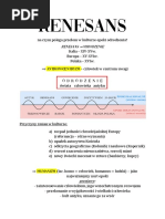 Renesans - Prezentacja | PDF