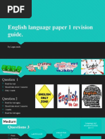 Grade 10 - English HL - Programme of Assessment - 2025 - Se - Gde - FS ...