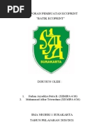 Makalah Ecoprint | PDF