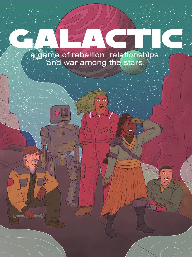 Galactic 2e | PDF