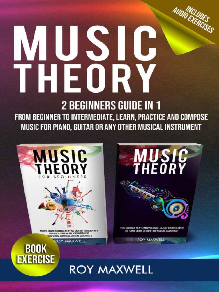 Music Theory - The Complete Guide From Beginner To Intermediate, Learn ...