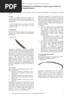 Shewhart Control Chart Constants | PDF