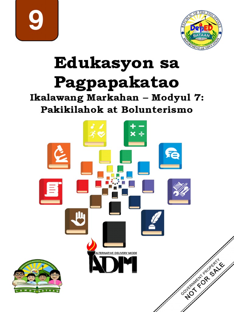 Esp9 - q2 - Mod7 - Pakikilahok at Bolunterismo | PDF