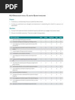 LEADERSHIP STYLE QUESTIONNAIRE (Northouse 2009) - Original | PDF ...