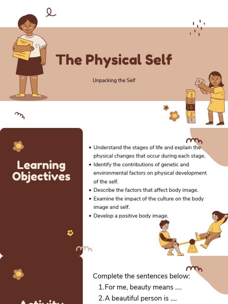 Nature vs. Nurture in Physical Self | PDF | Body Image | Nature Versus ...