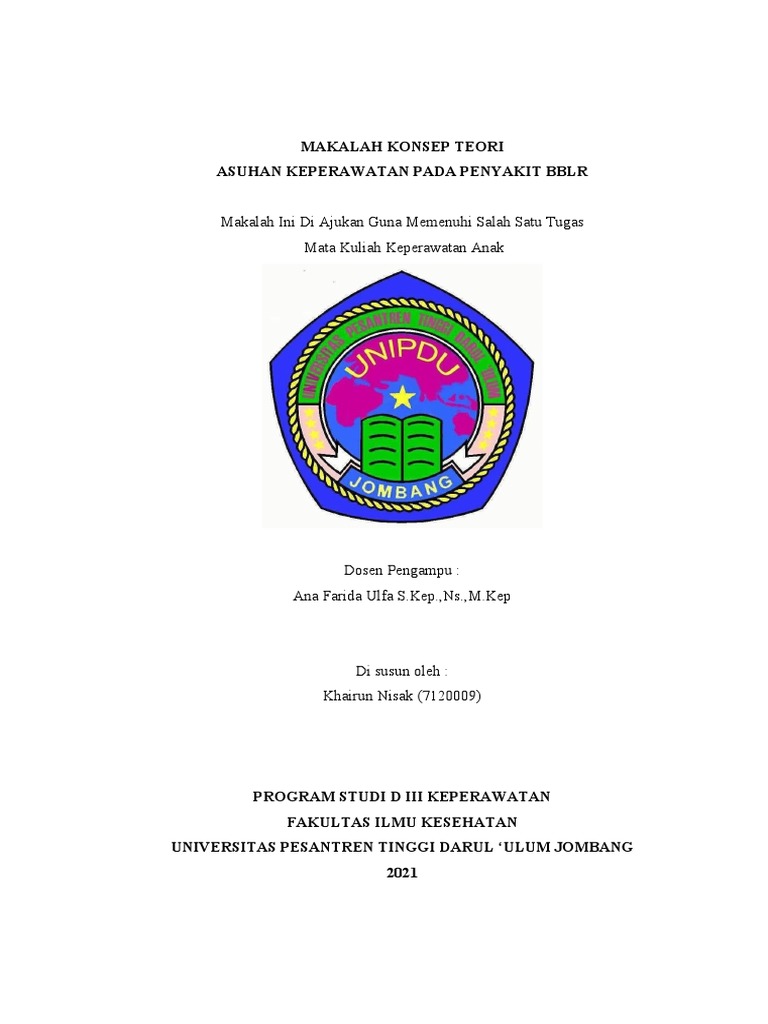 Konsep Askep BBLR | PDF