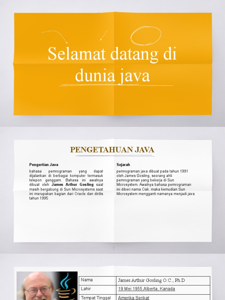Java Dasar | PDF