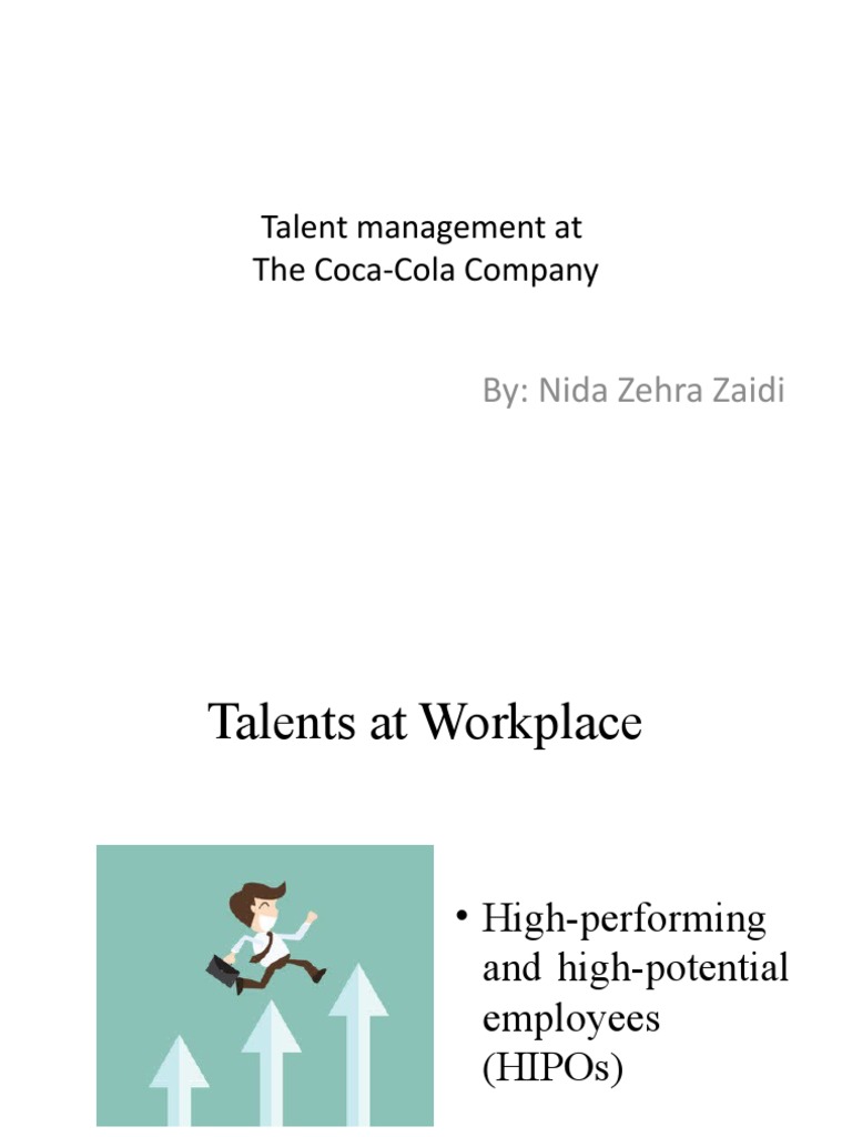 Coca-Cola Talent Management Strategies | PDF