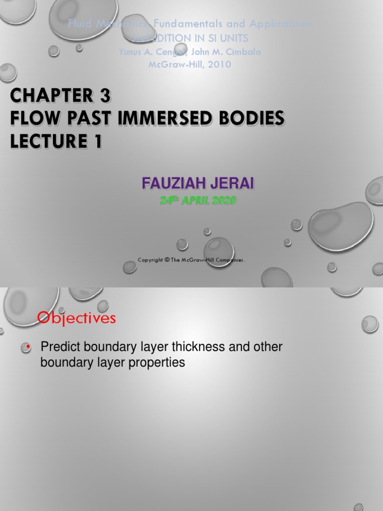Chapter 3 - Lecture 1 | Download grátis PDF | Boundary Layer | Fluid ... Chapter 3 - Lecture 1 | Download grátis PDF | Boundary Layer | Fluid ...