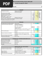 Note de Calcul Radier12 | PDF | Élasticité (Physique) | Béton armé