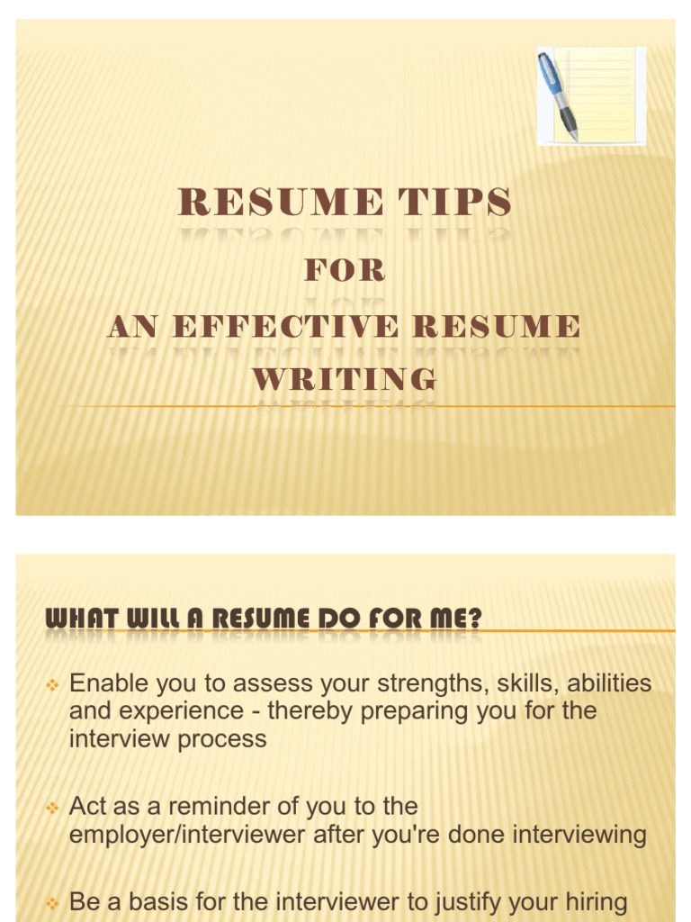 Resume Modification Guide | PDF | Employment | Behavior Modification