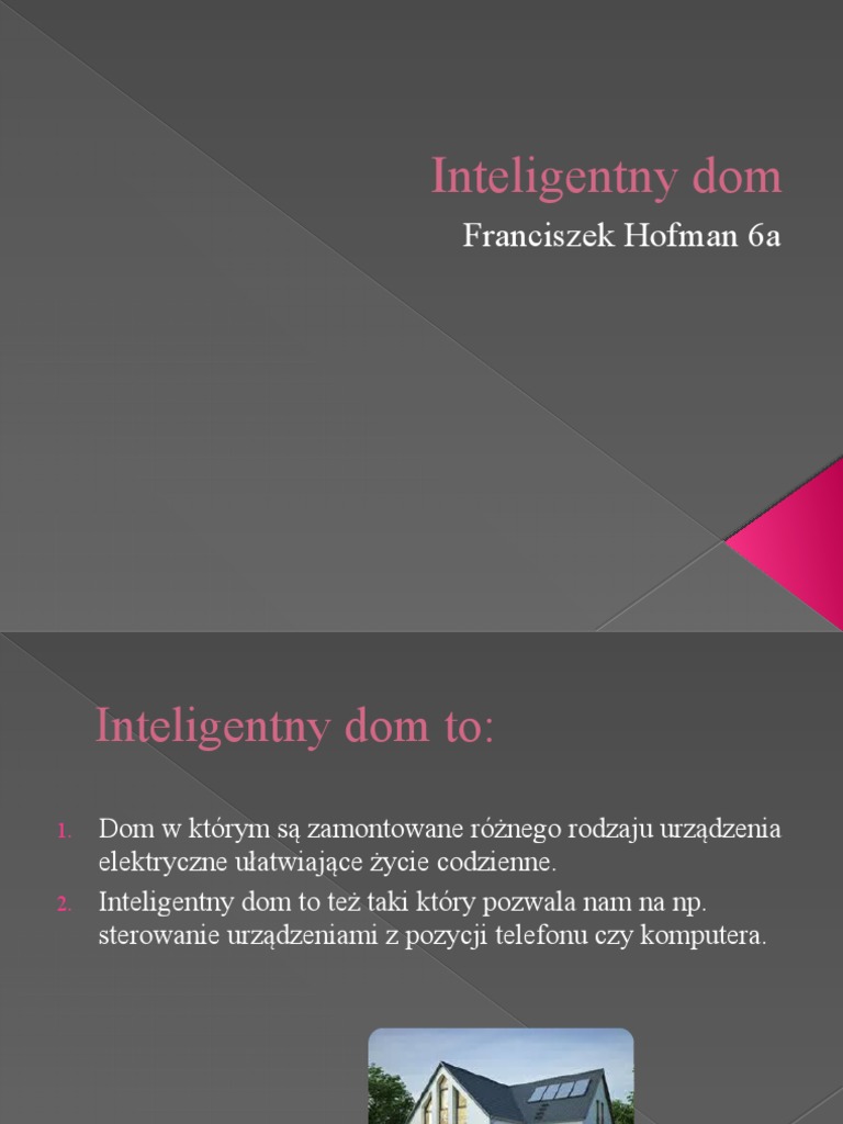 Inteligentny Dom | PDF