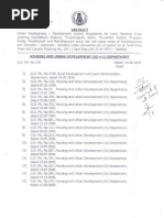 DTCP Master Plan Approval Rules | PDF | Tamil Nadu | Public Law