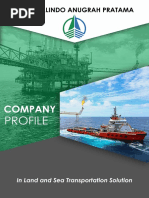 Profil Perusahaan PT. Citra Maritime | PDF