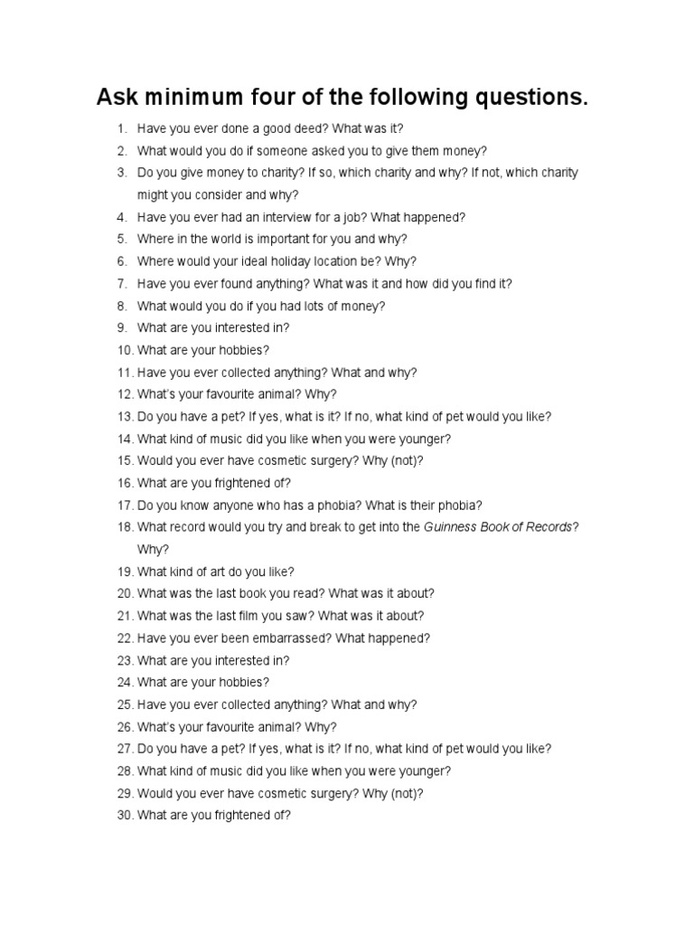 Final Oral Test Advanced Windsor | PDF