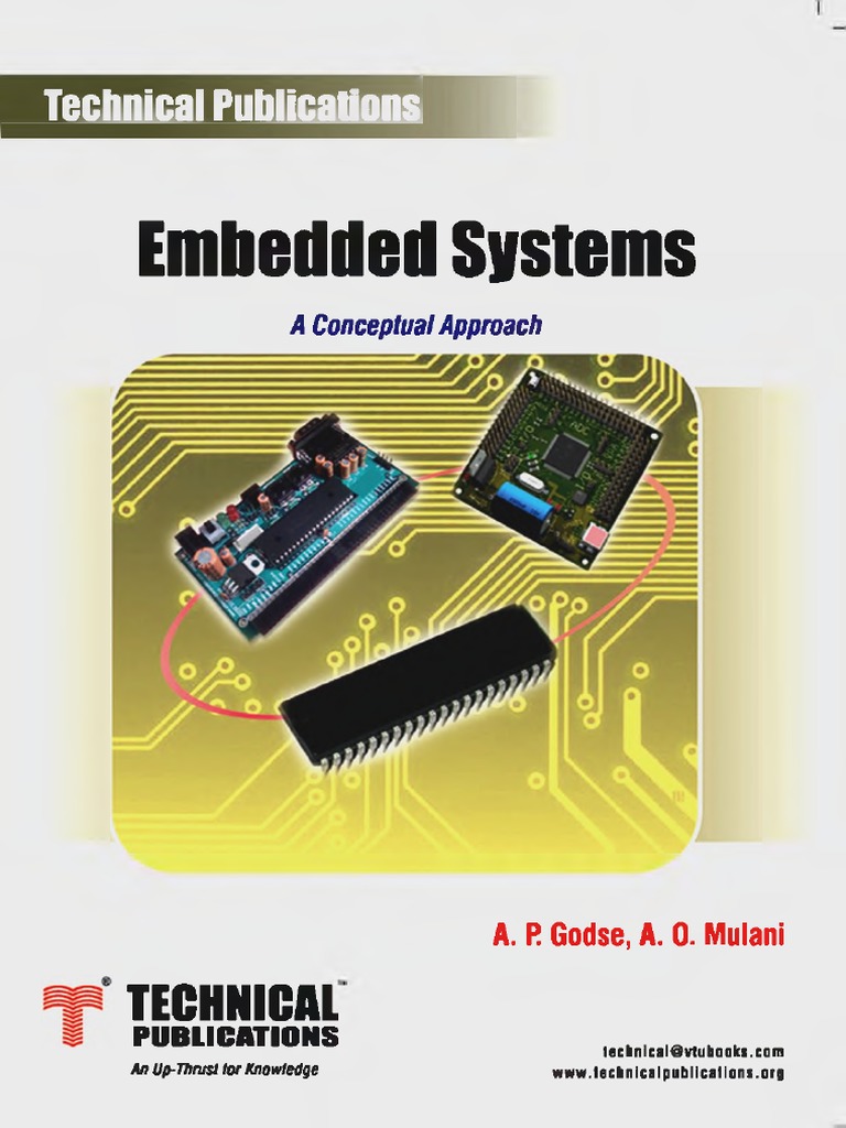 Embedded Systems: Technical Publications | PDF | Information And ...