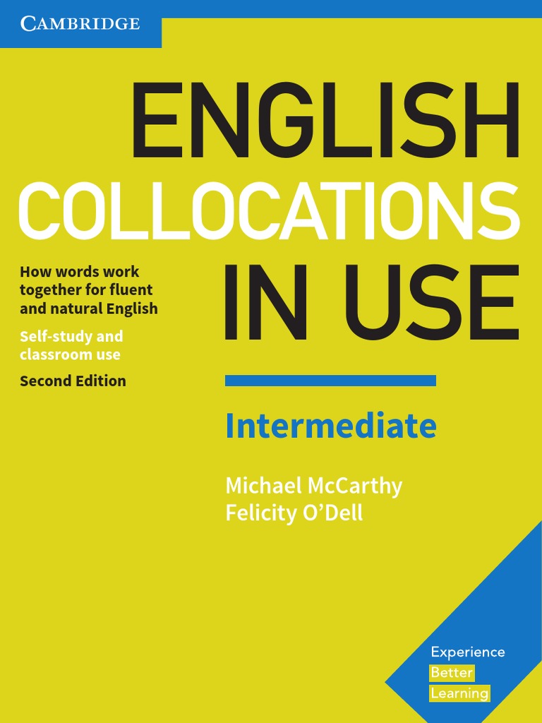 English Collocations in Use Intermediate | PDF