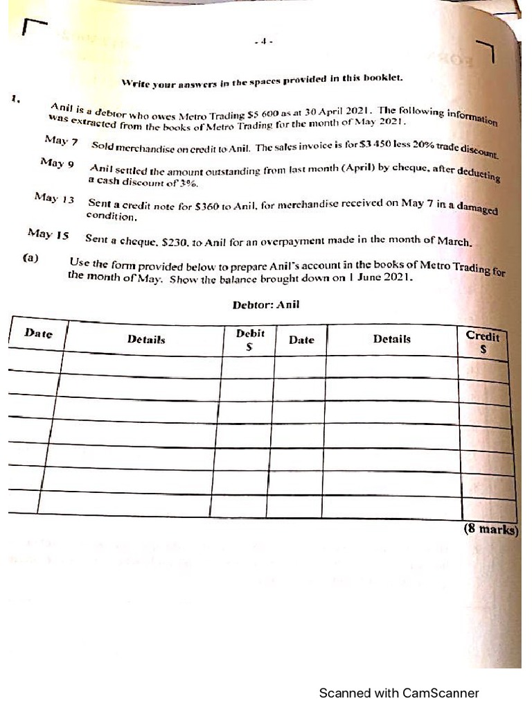 2021 Csec July Poa Paper 2. | PDF