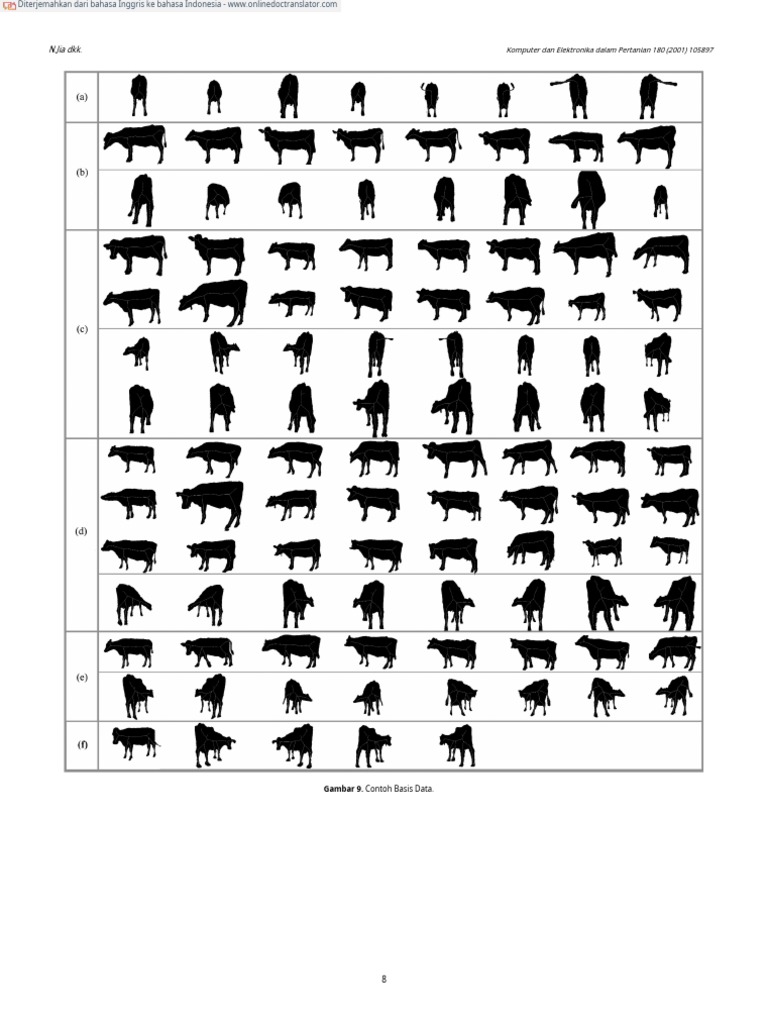 Segmentation of Body Parts of Cows in RGB-Depth Images Based On ...