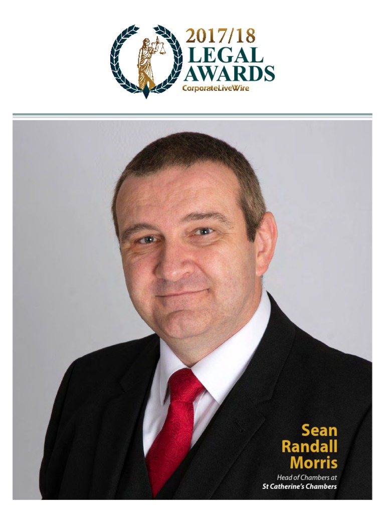 Sean Randall-Morris: Advocate of the Year | PDF | Law Firm | Lawyer