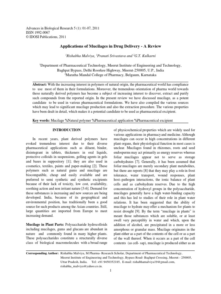Aerosol | PDF | Pharmaceutical Formulation | Tablet (Pharmacy)