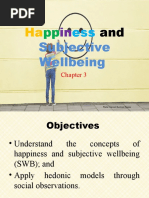 Age and Happiness - The U-Bend of Life - The Economist | PDF