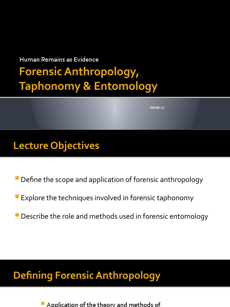 Anthropology Taphonomy Entomology | PDF | Fly | Pelvis