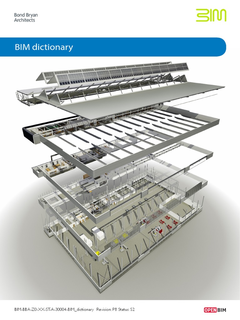 BIM Dictionary | PDF | Building Information Modeling | Information