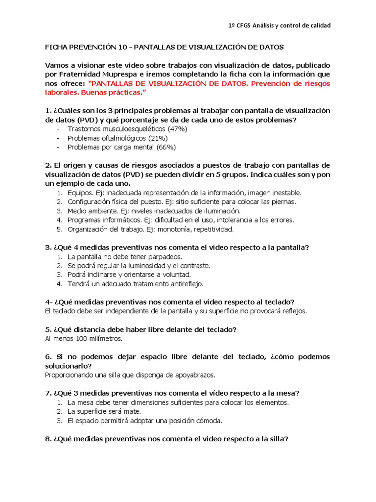 Fol - Ficha 10 - Pantallas de Visualización de Datos | PDF Fol - Ficha 10 - Pantallas de Visualización de Datos | PDF