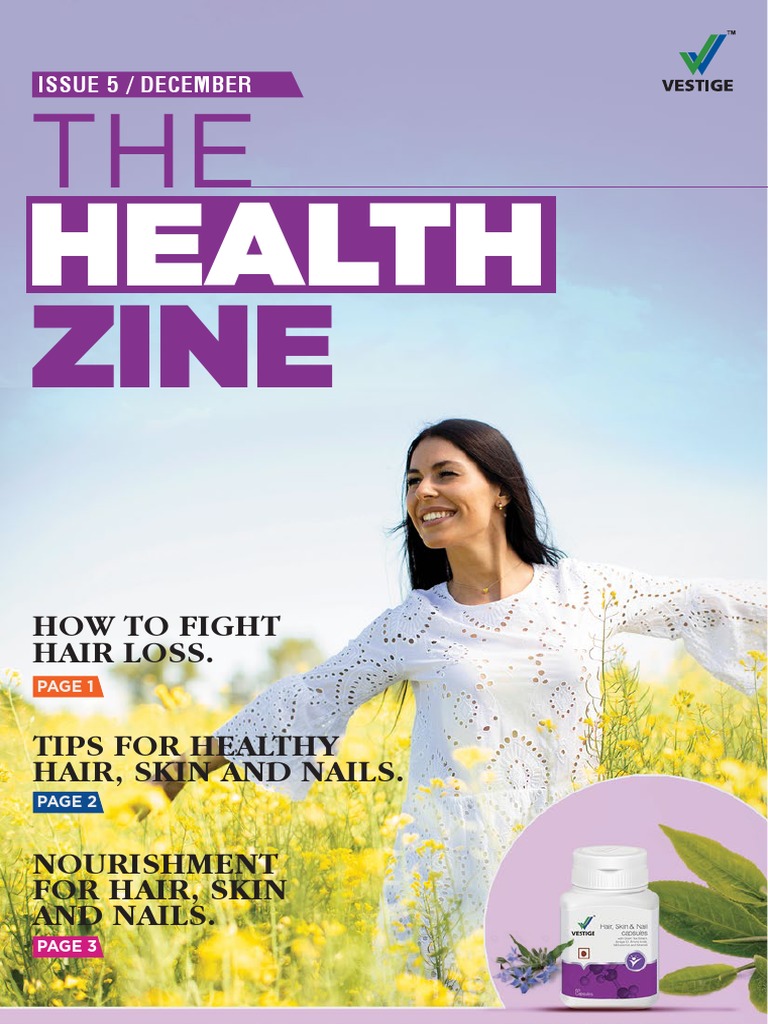 Health Zine - Issue 5 | PDF | Nail (Anatomy) | Hair