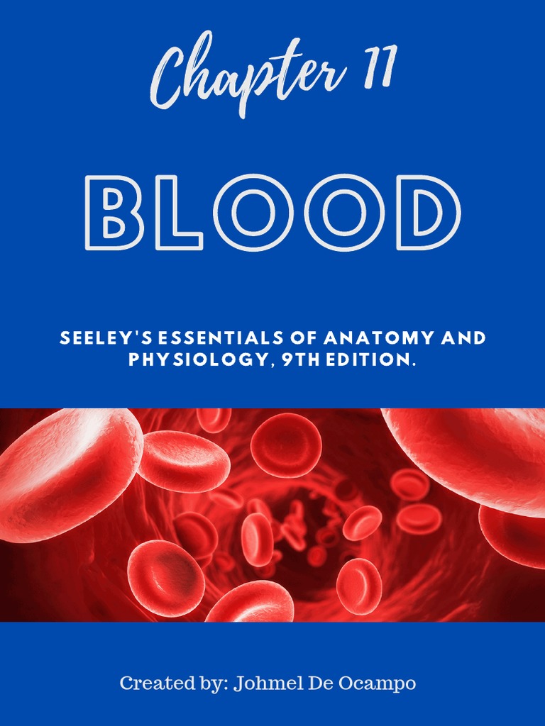 Anatomy & Physiology (Chapter 11 - Blood) | PDF | White Blood Cell ...